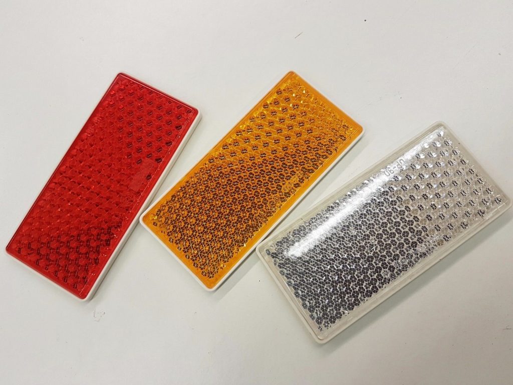 Reflectors Self Adhesive Rectangle | Hoof trimming supplies for cattle